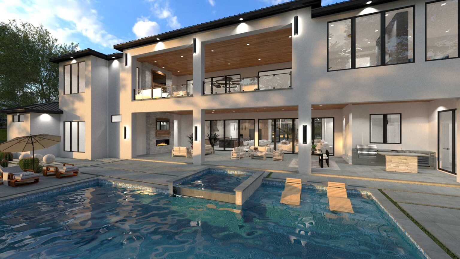 Crest Residential Design | Architectural Design in Colleyville, TX