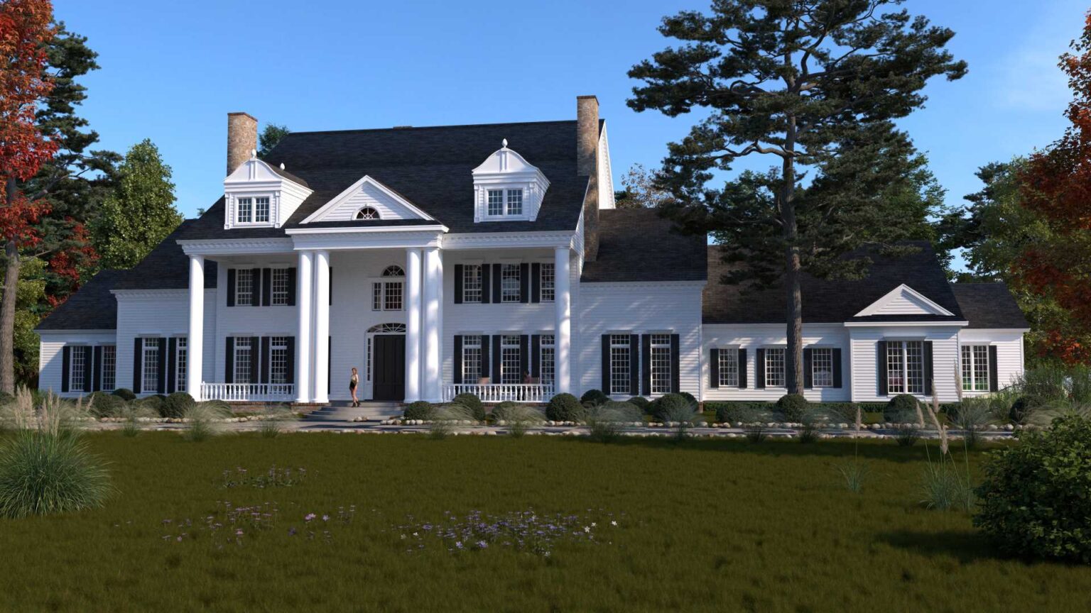 Crest Residential Design | Architectural Design in Colleyville, TX