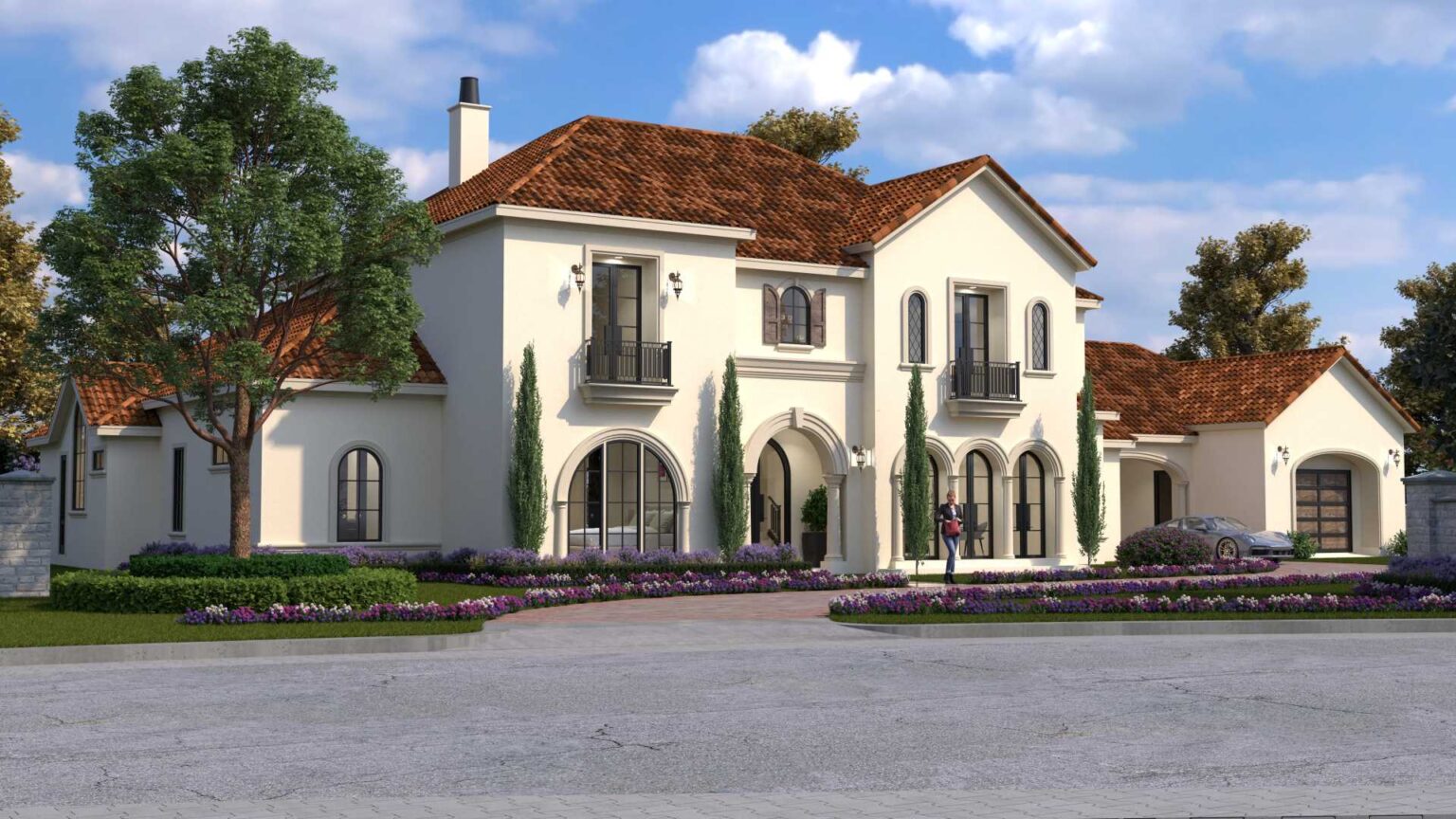 Crest Residential Design | Architectural Design in Colleyville, TX