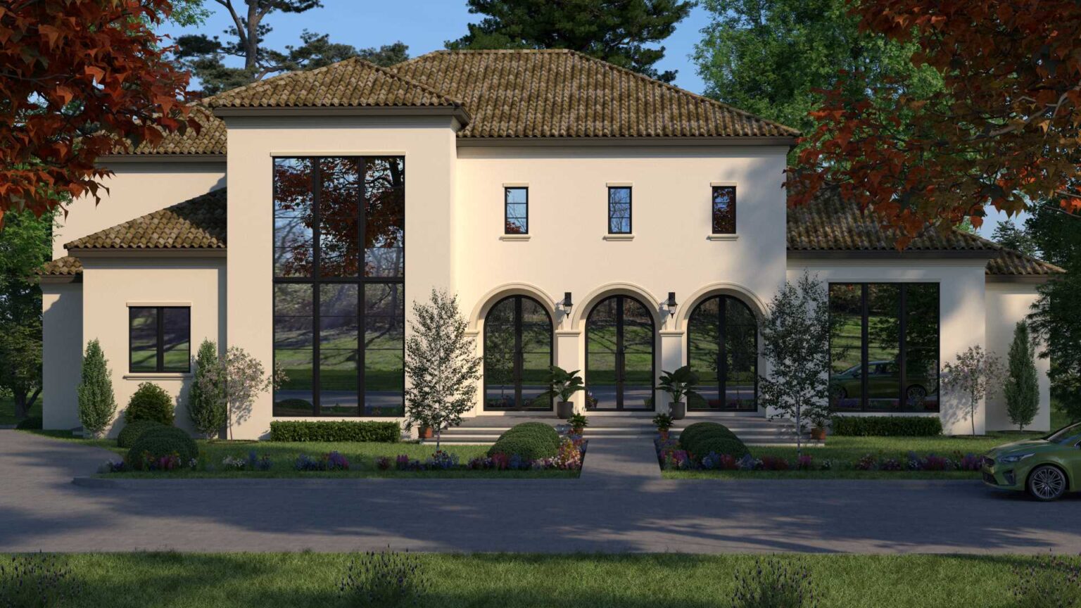 Crest Residential Design | Architectural Design in Colleyville, TX