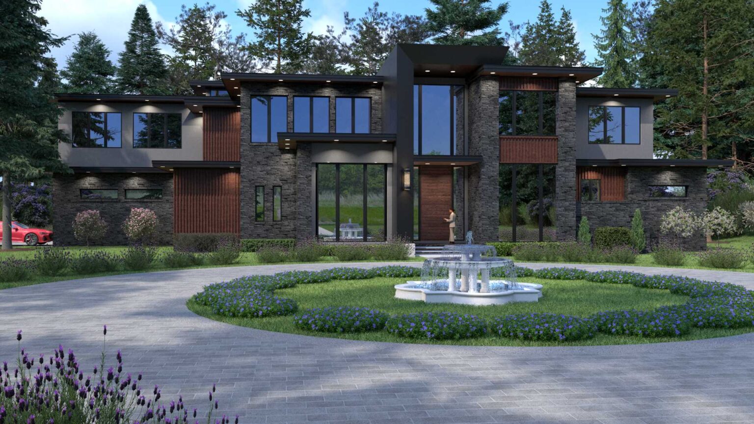 Crest Residential Design | Architectural Design in Colleyville, TX