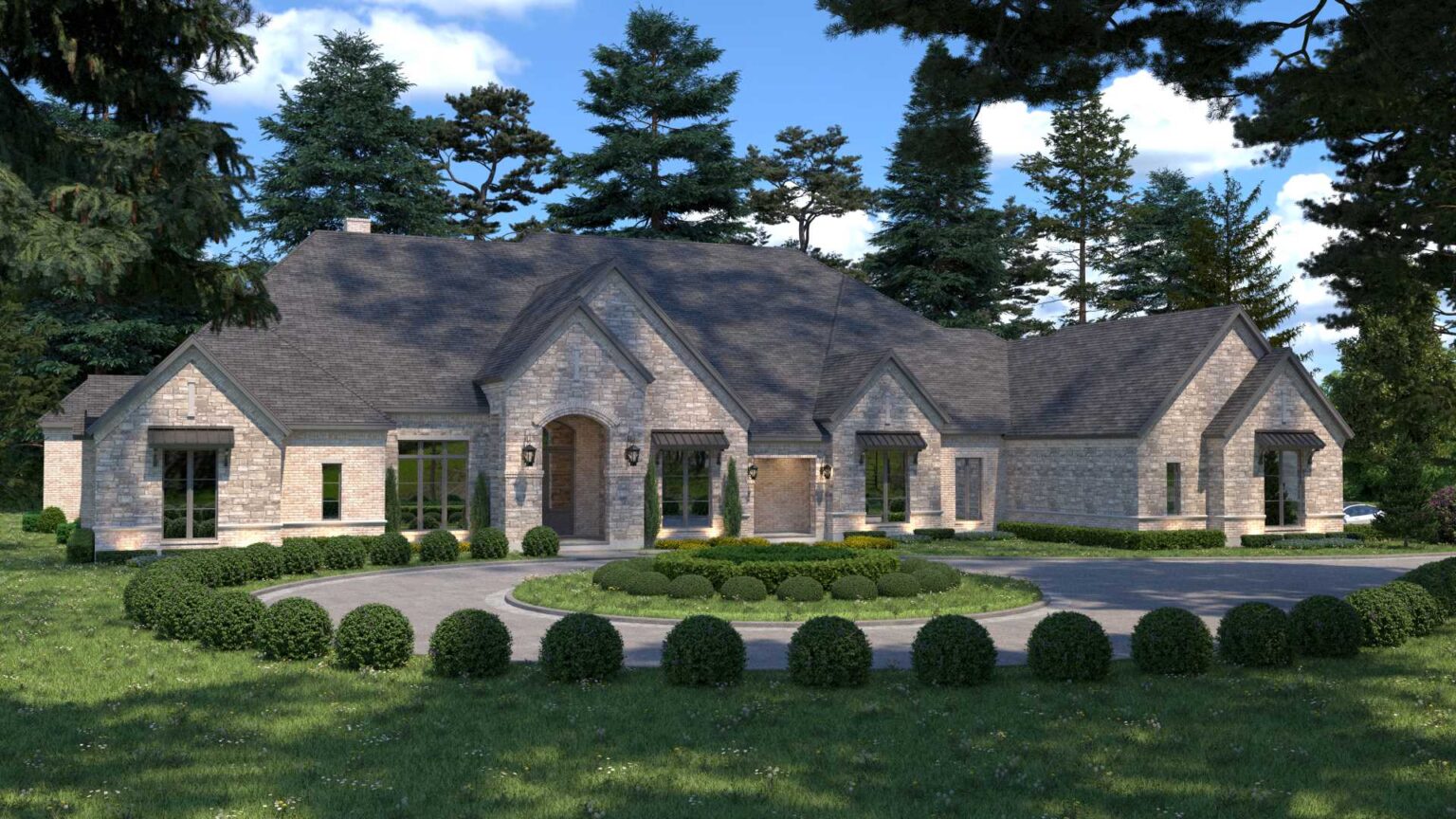Crest Residential Design | Architectural Design in Colleyville, TX