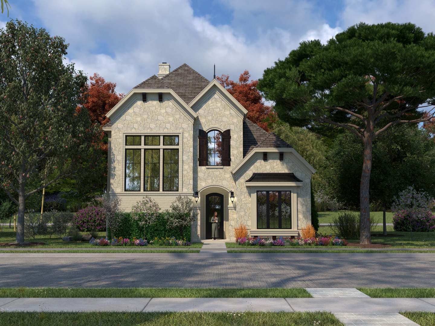 Crest Residential Design | Architectural Design in Colleyville, TX